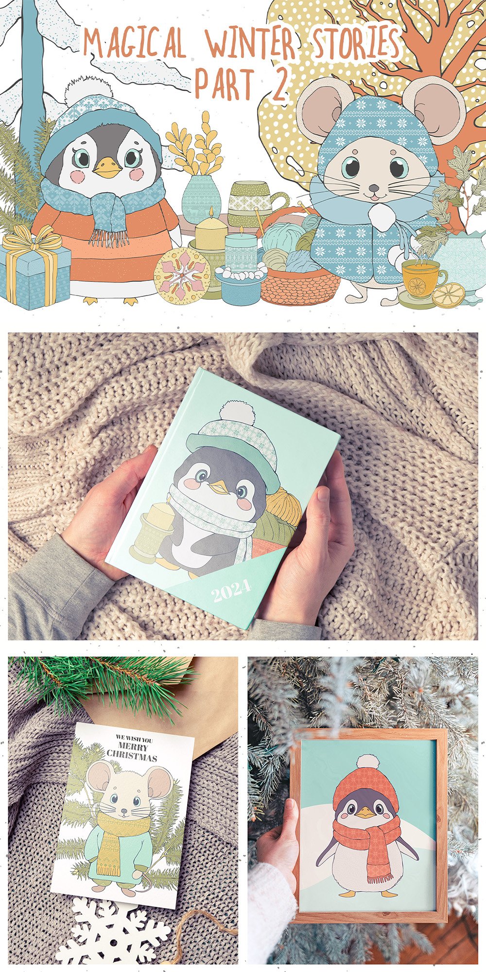 Magical Winter Stories Part 2