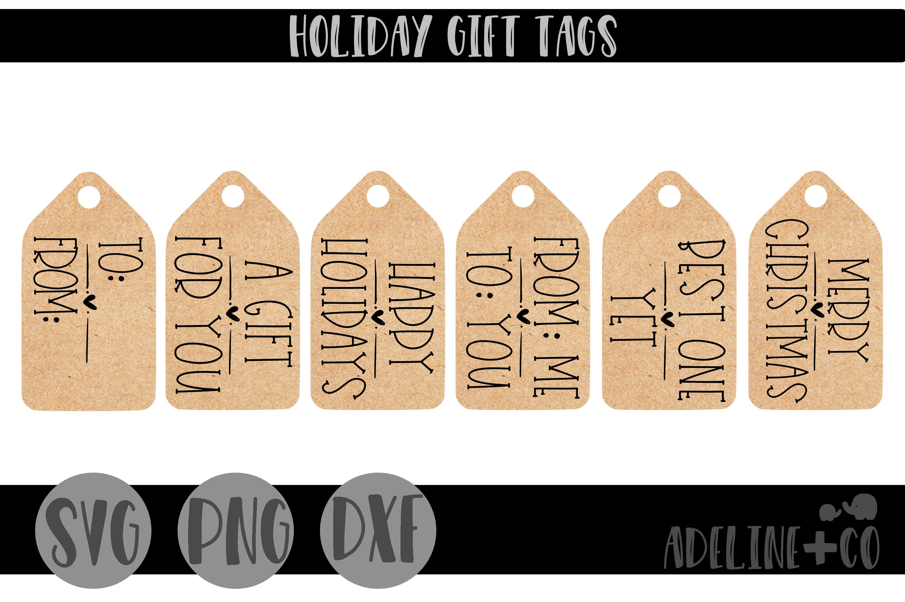 Farmhouse gift tags (1013997)
