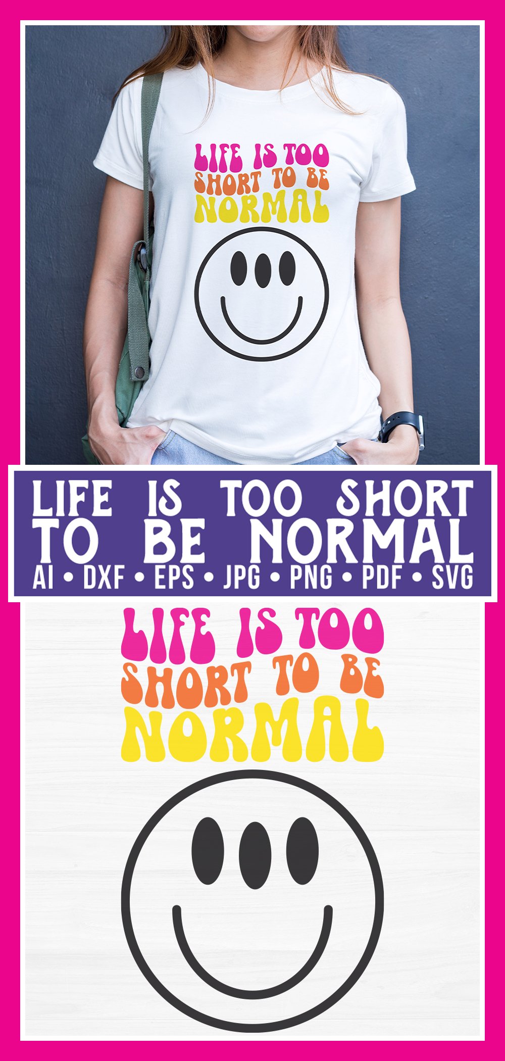 Life is too short to be normal