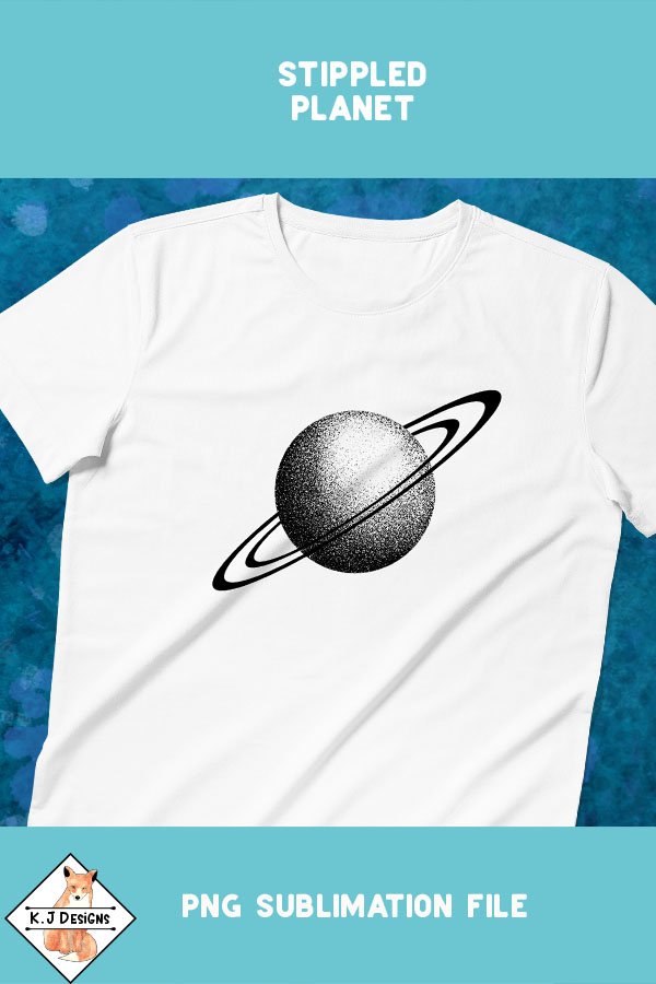Planet Sublimation | Stippled Design
