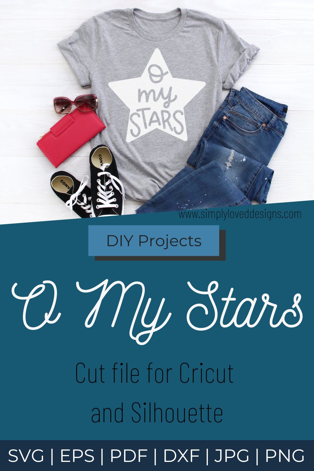 Oh My Stars SVG Cut File (1985428)