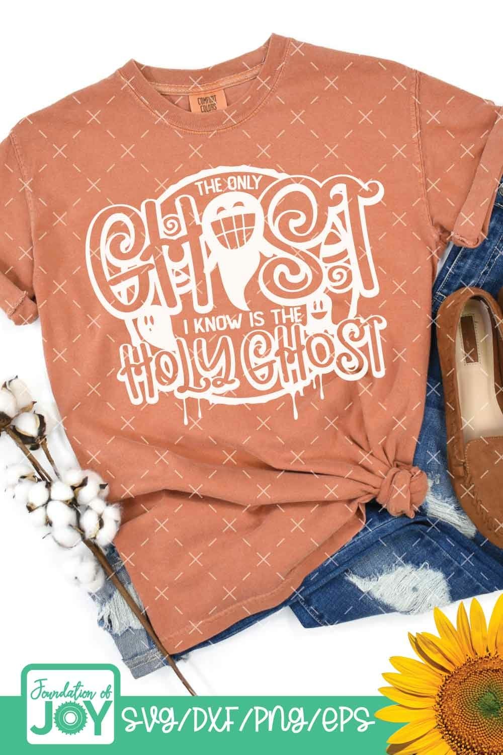 The only Ghost I know is the Holy Ghost svg, Halloween svg