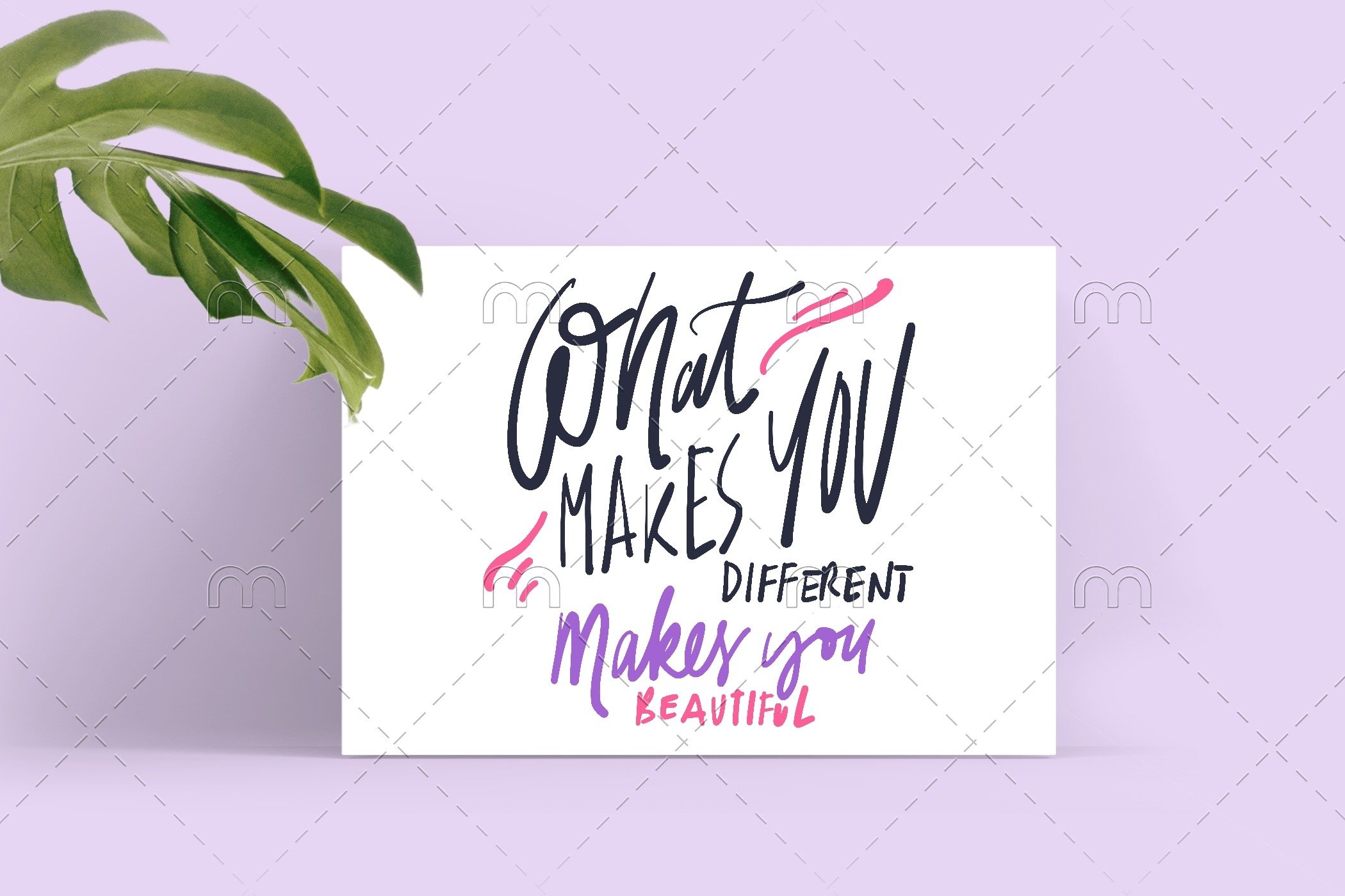 What makes you different, makes you beautiful.. (721544)