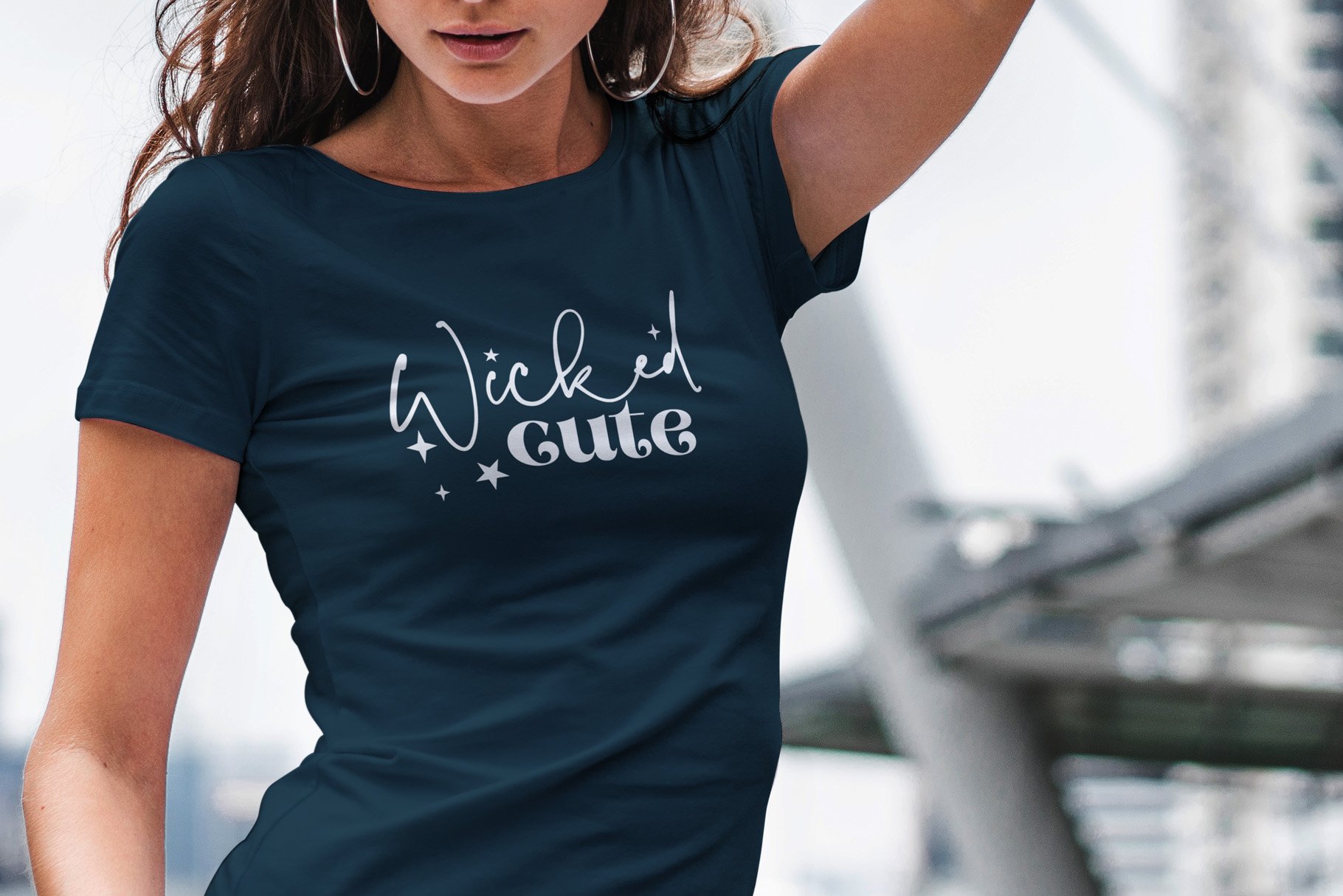 Wicked cute svg (1494055)