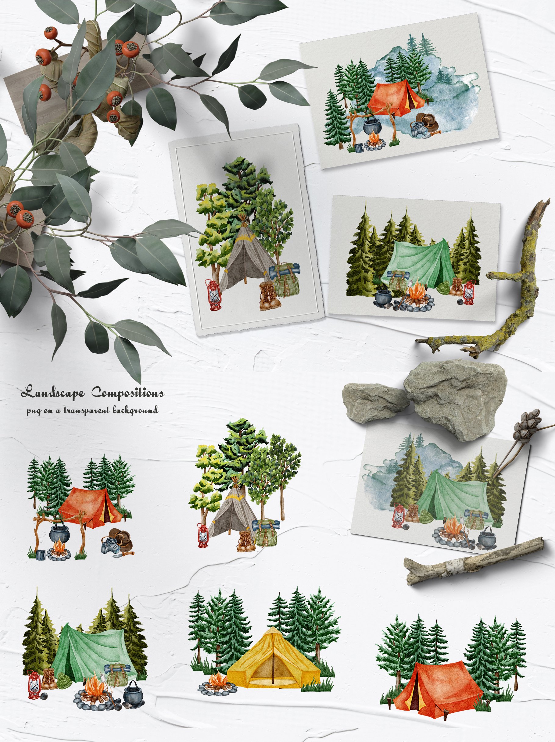 Camping Big Bundle (1629461)