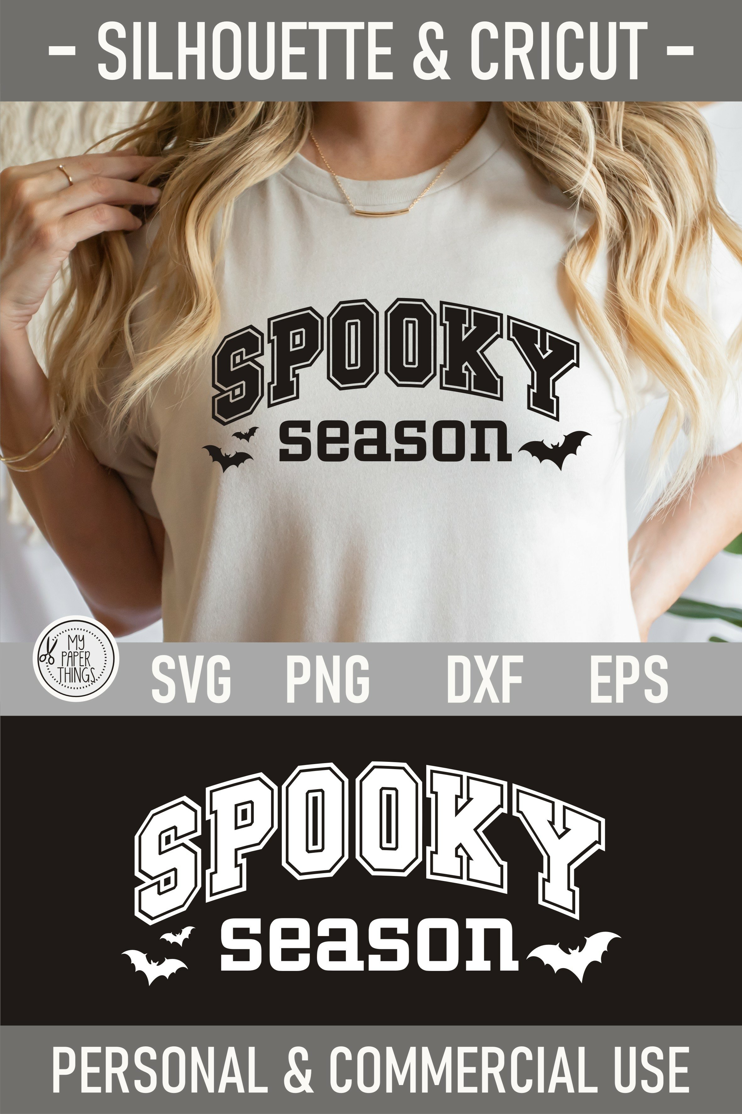 Spooky Season Svg
