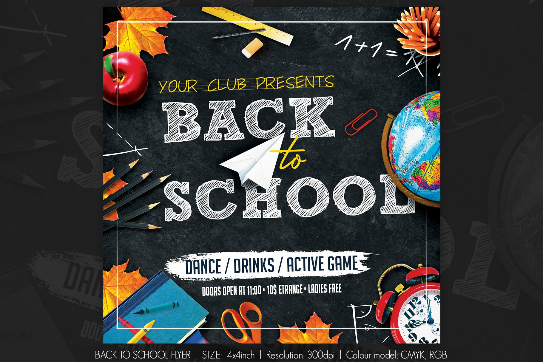 Back To School Flyer (1506842)