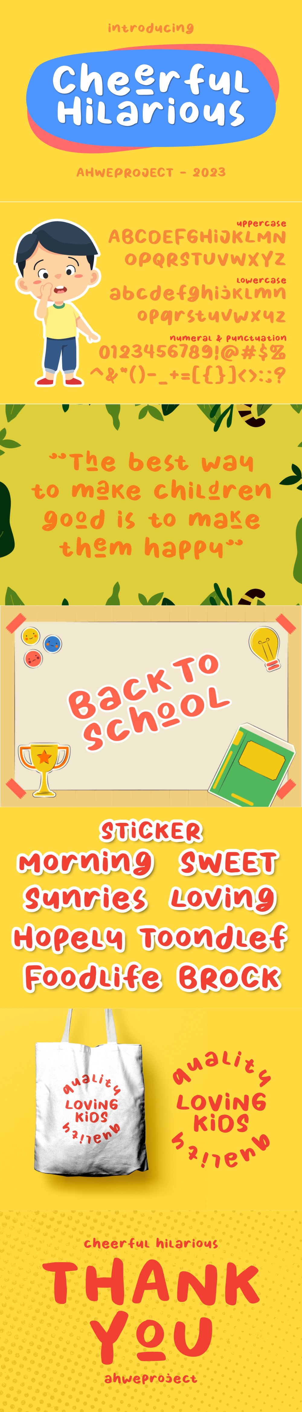 Cheerful Hilarious - Fun and Quirky Display