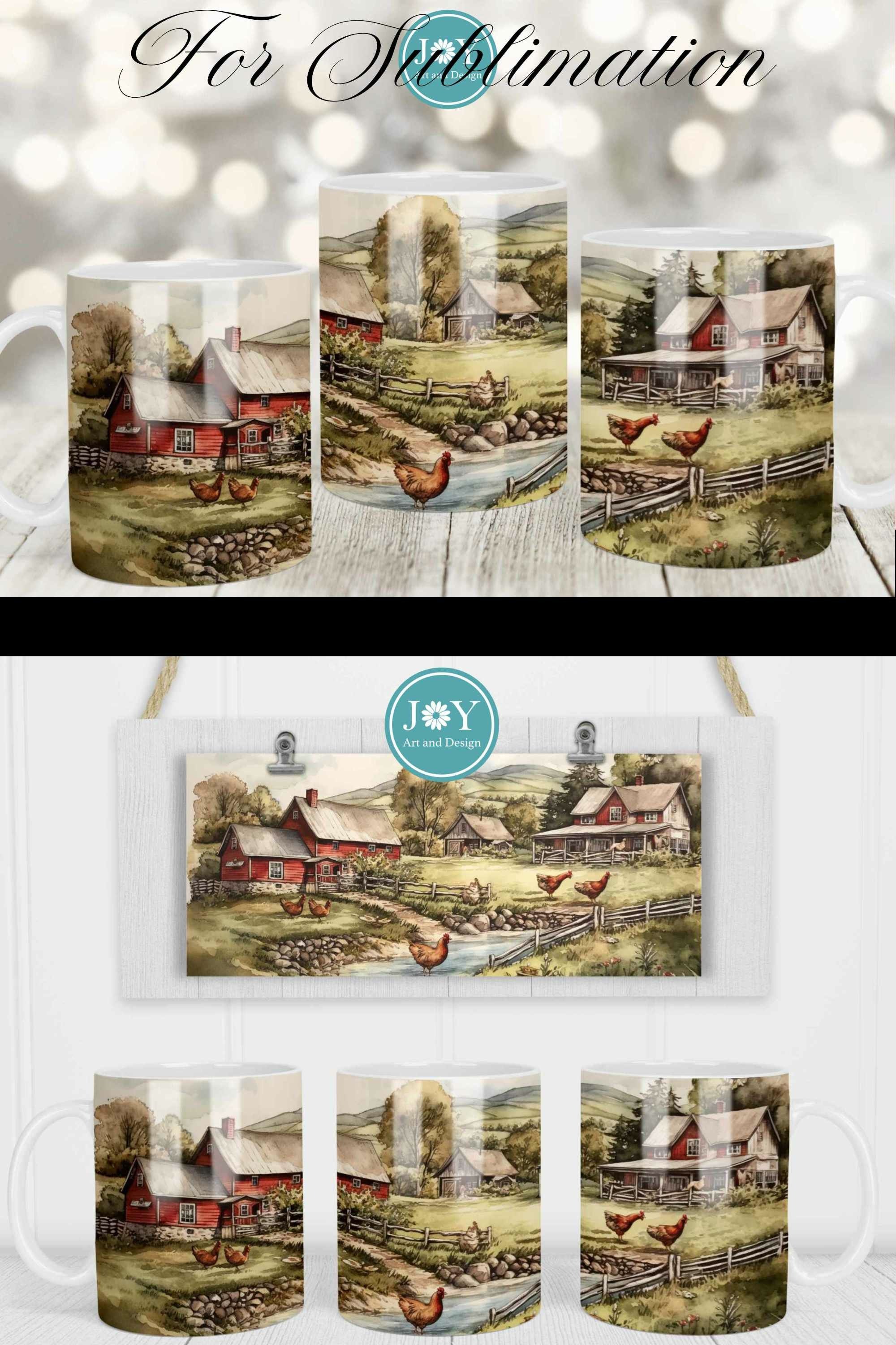 Coffee Mug Sublimation Design, 11oz 12oz 15oz Coffee Mug PNG