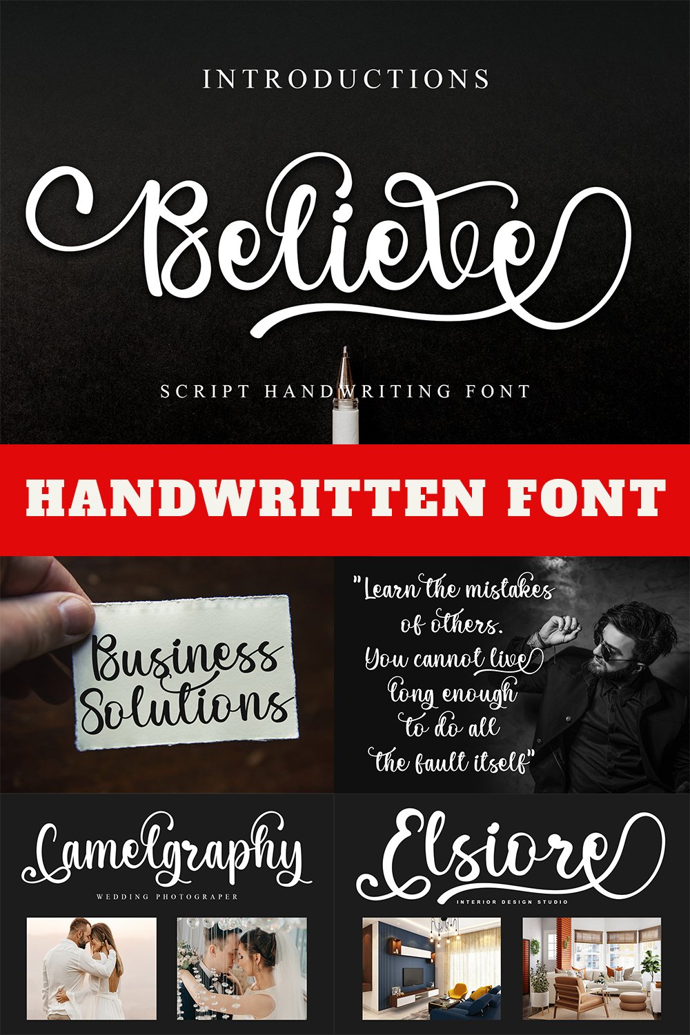 Script Handwriting Font