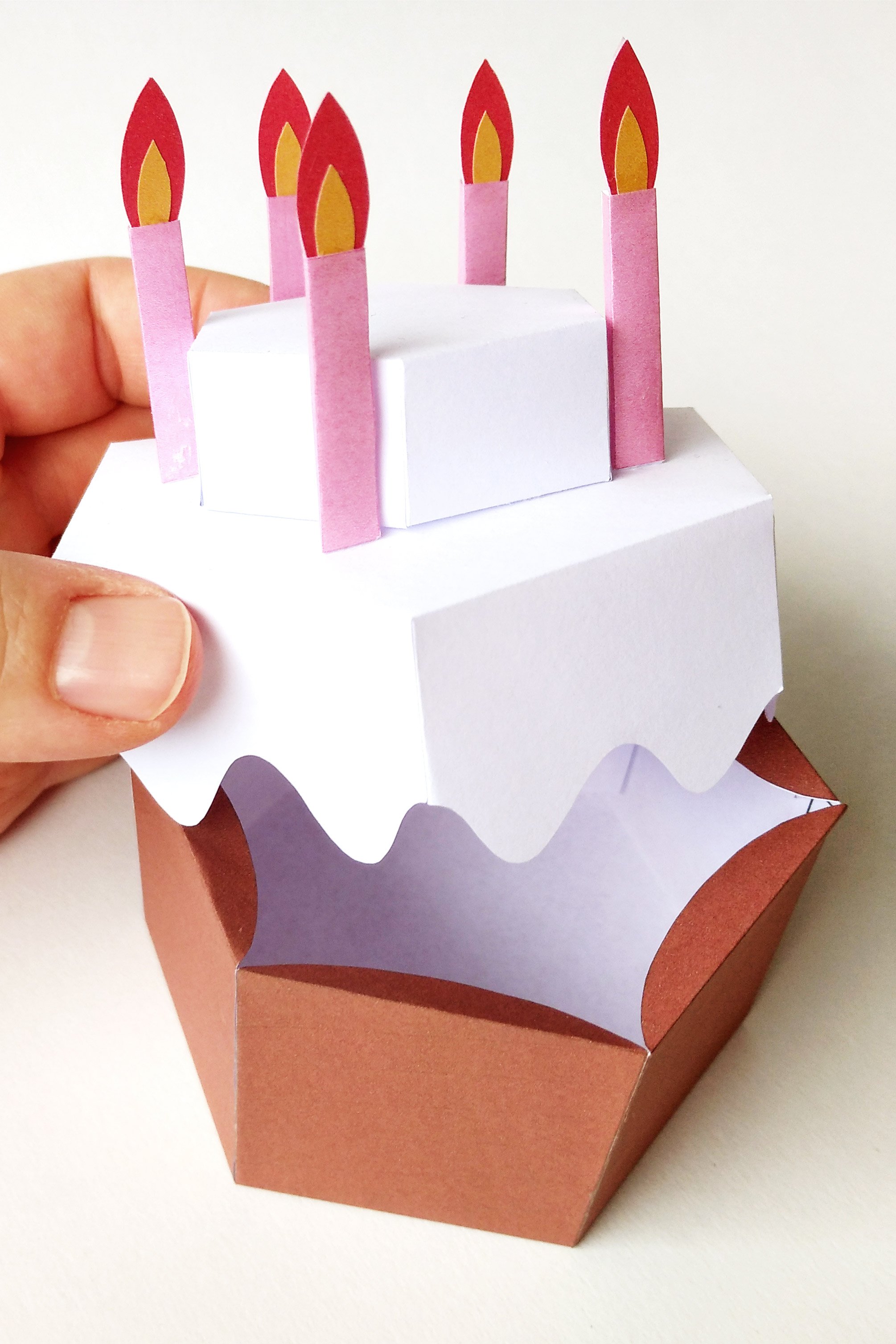 Cake Gift Box SVG (2018502)
