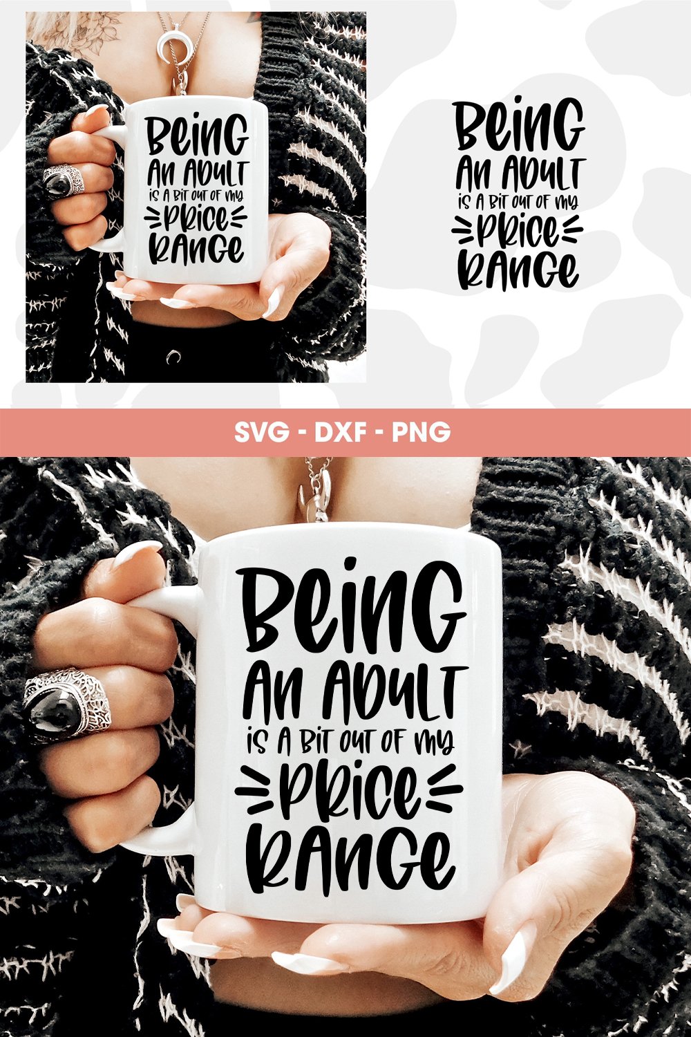 Being an adult is out of my price range svg