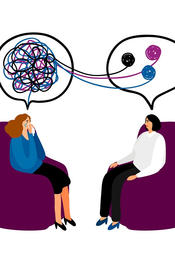 Psychotherapy concept illustration (889471)