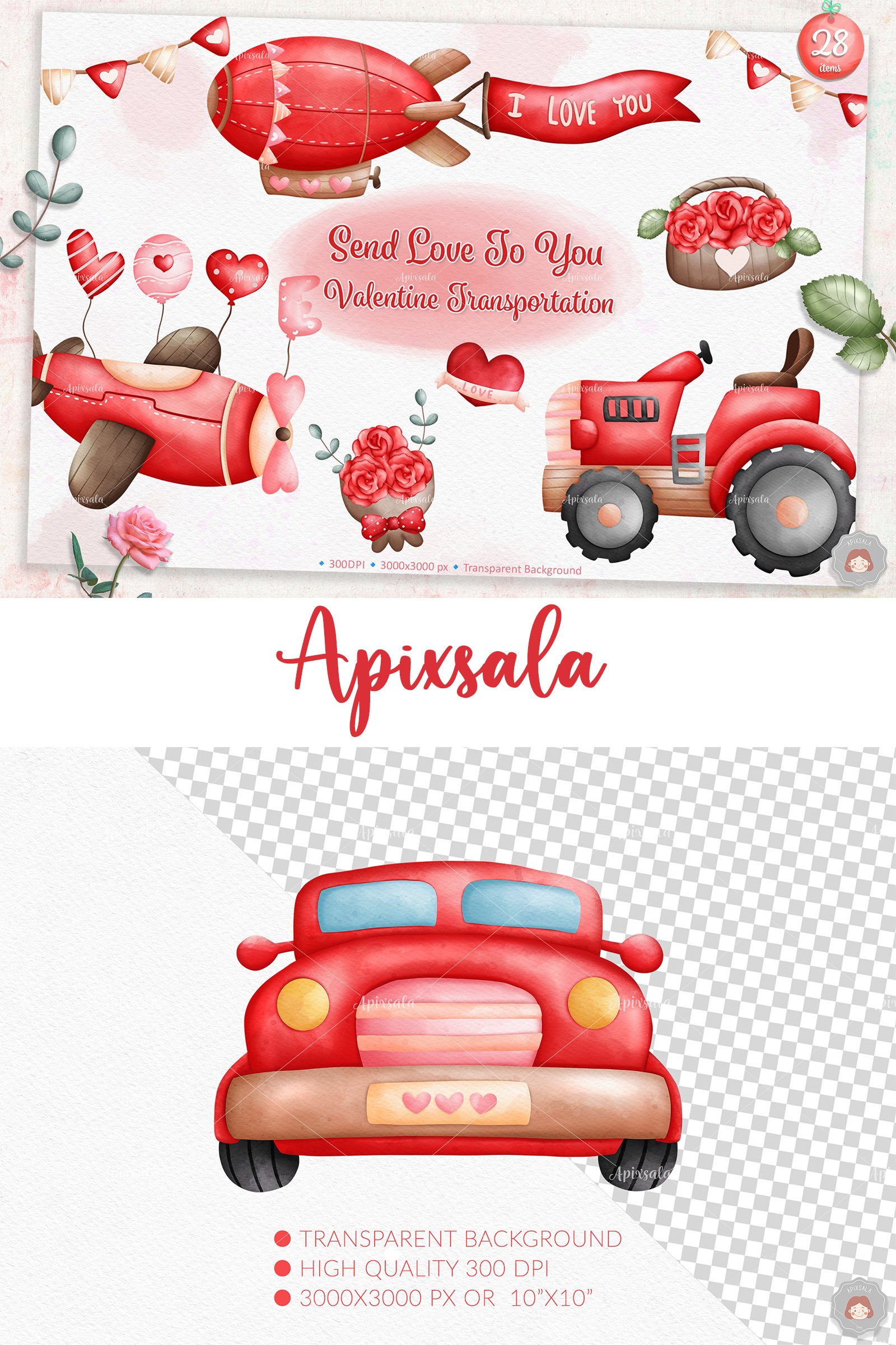 Send Love to You | Valentine Transportation