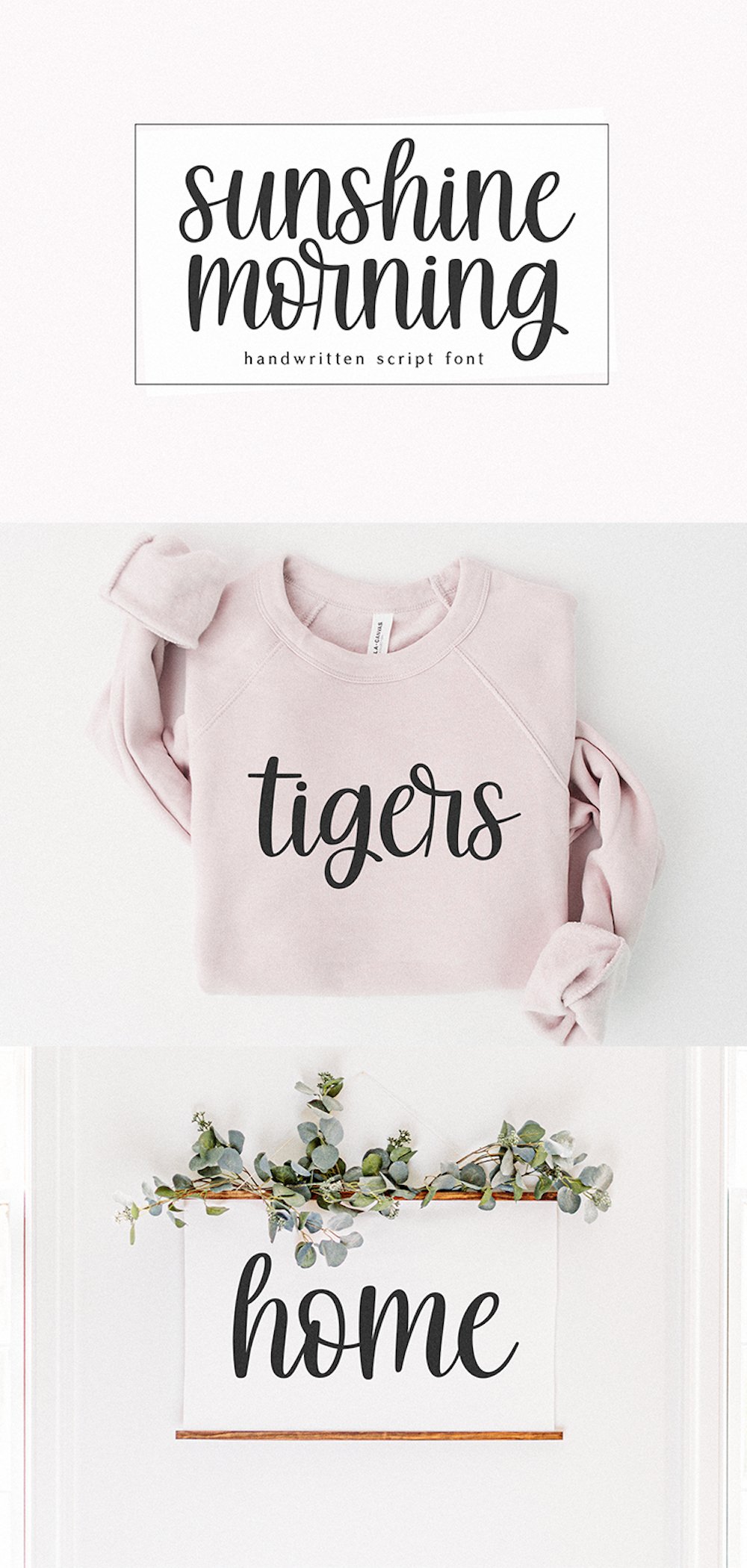 Sunshine Morning - Handwritten Script Font