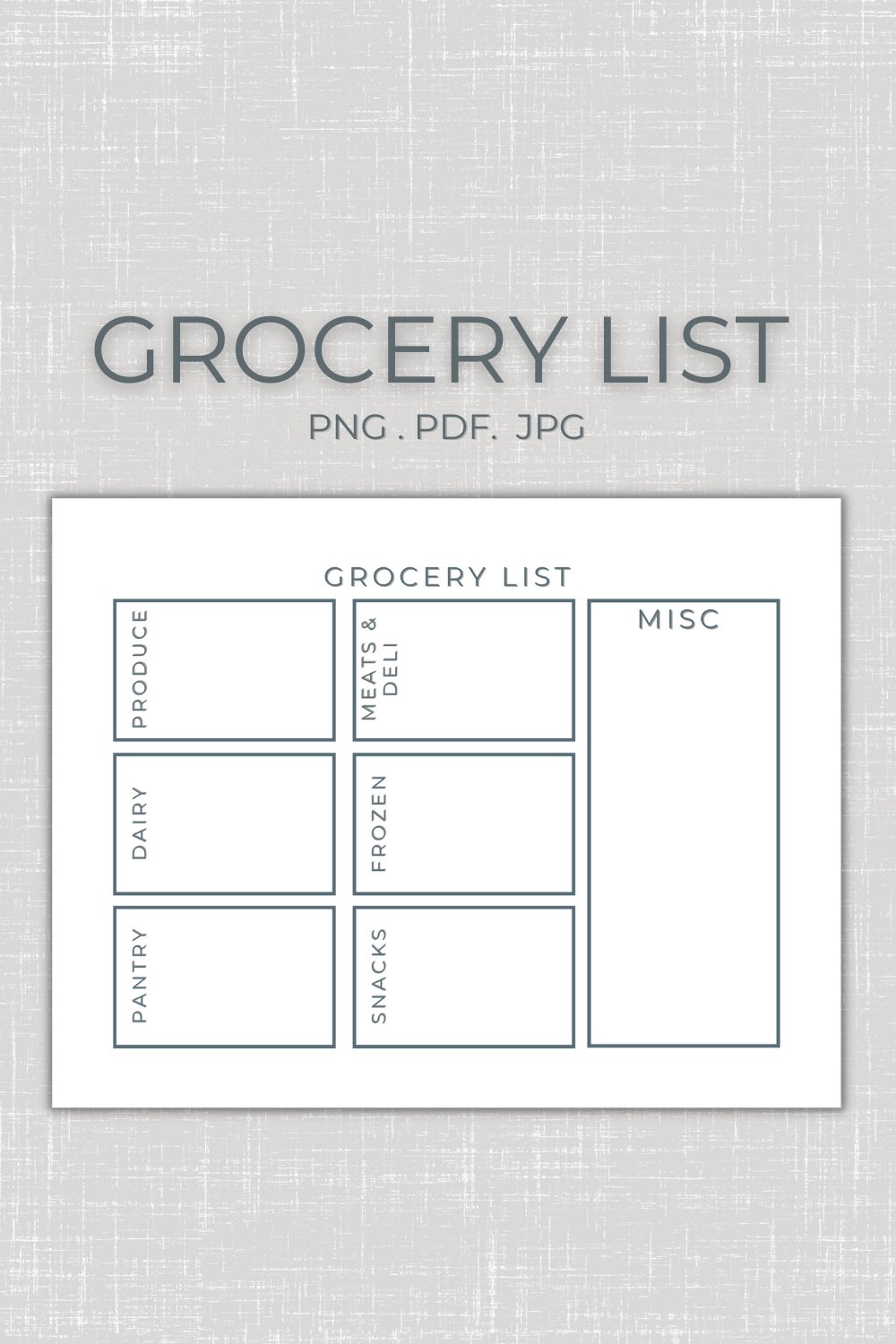 Grocery List Tracker (1971765)