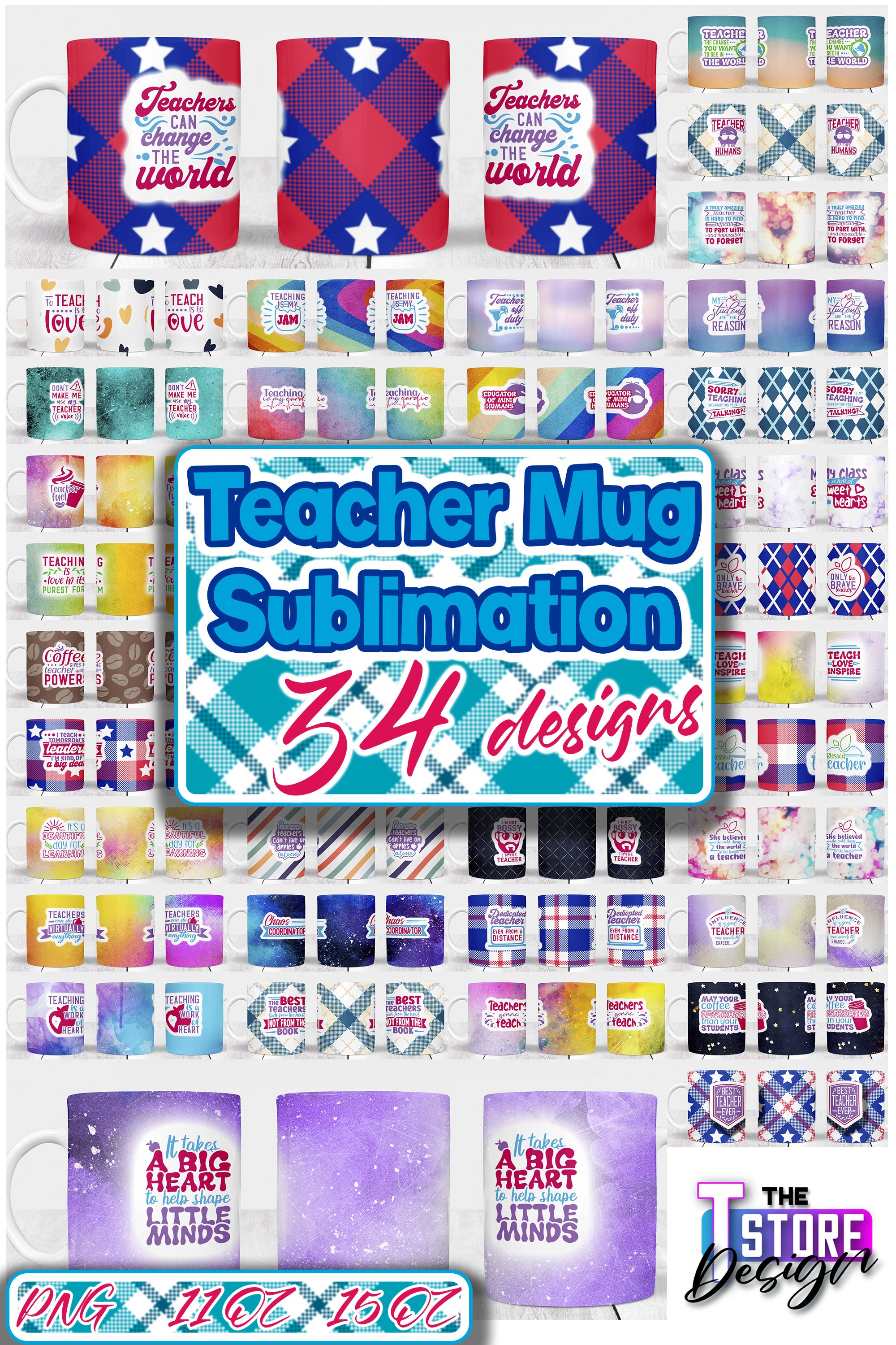 Teacher Mug Sublimation |11 oz |15 oz Mug (2281757)