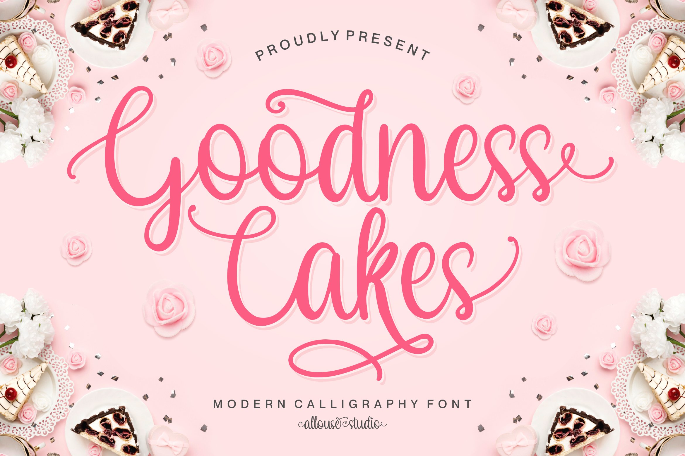 Web Font - Goodness Cakes