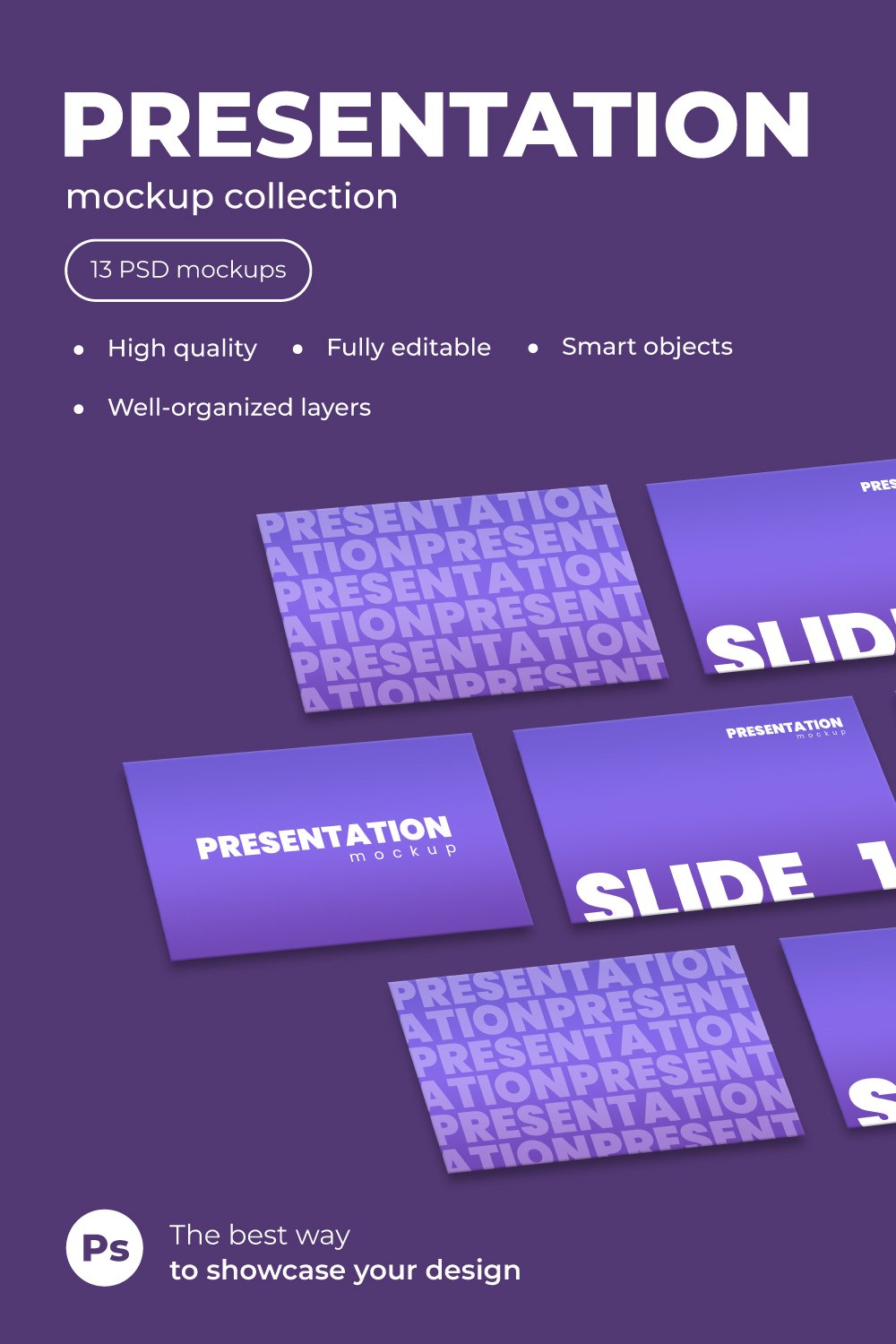 Presentation mockup set