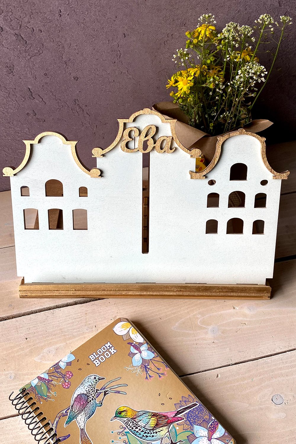 Book Holder Stand, Laser Cut, SVG