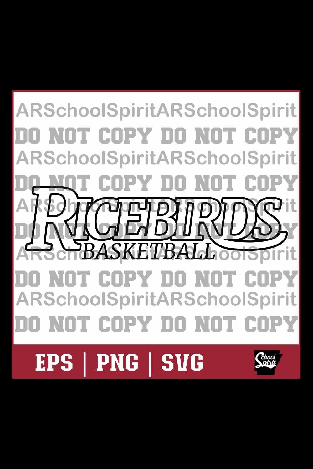 Ricebirds Basketball Design