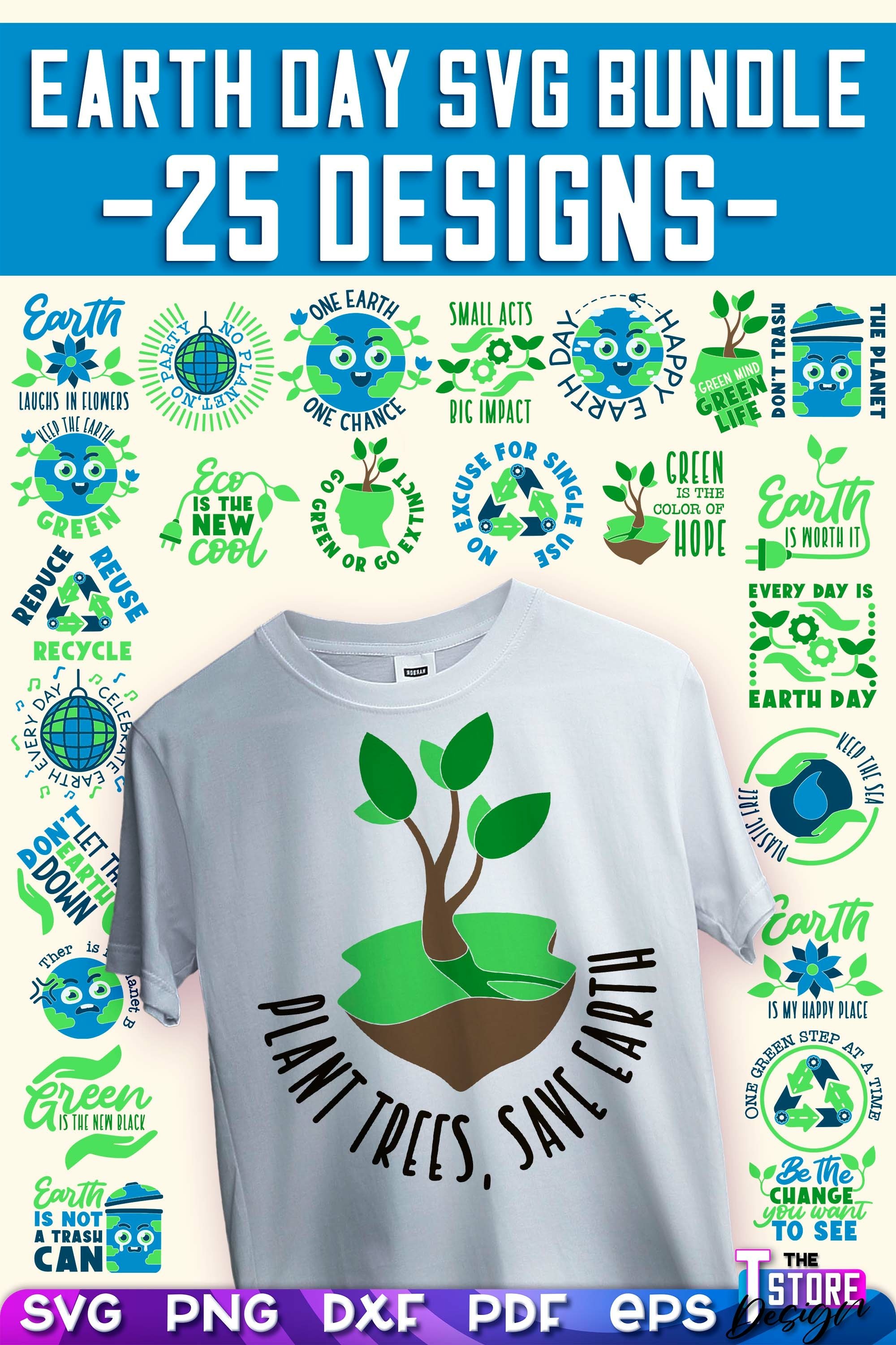 Earth Day SVG Design | Earth SVG Quotes | Love SVG (2638691)