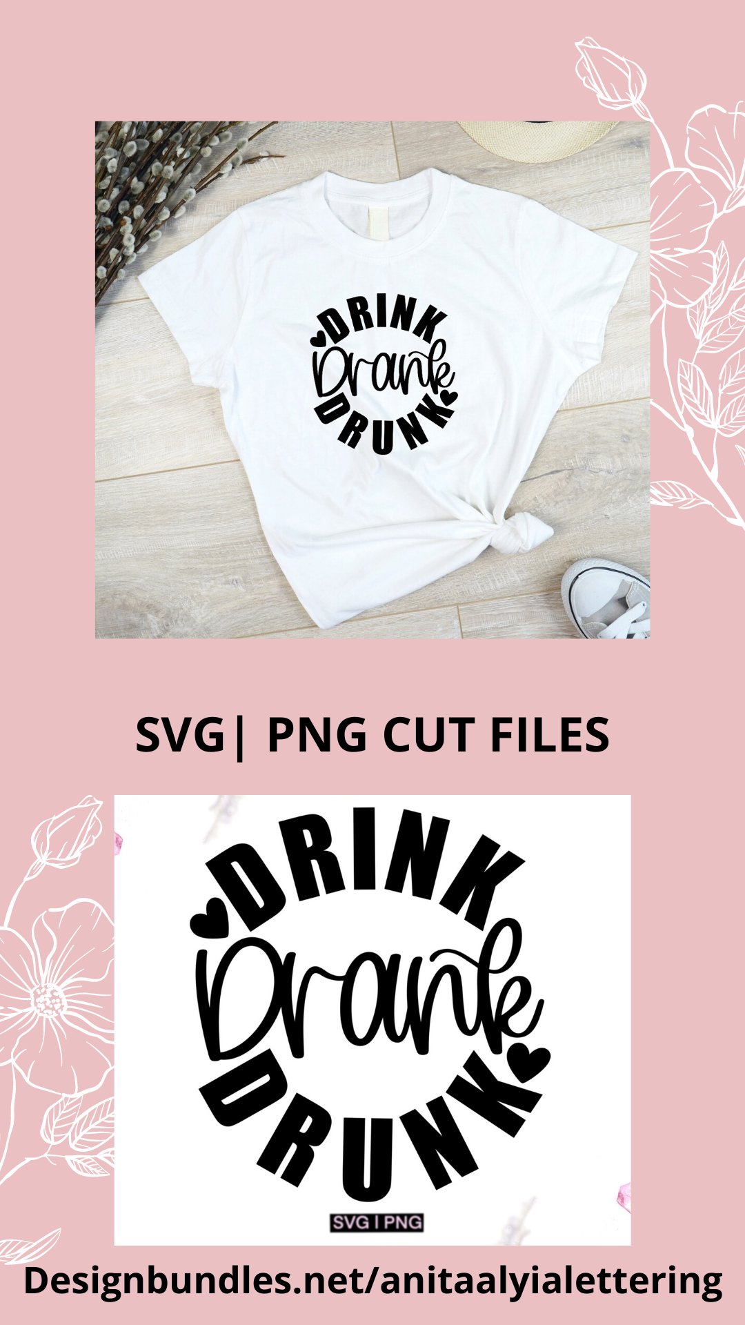 Drink drank drunk SVG