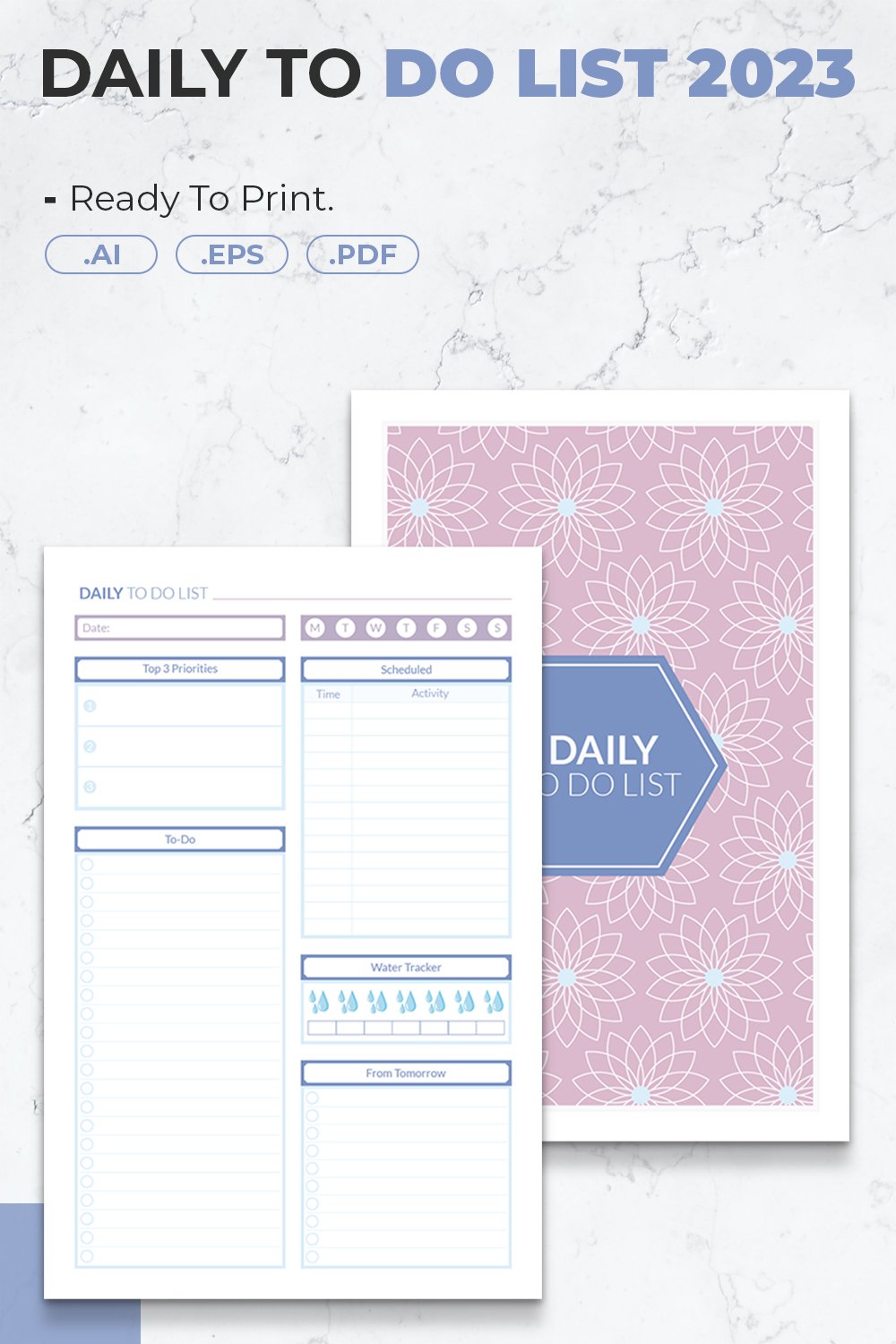 Daily to Do List 2023