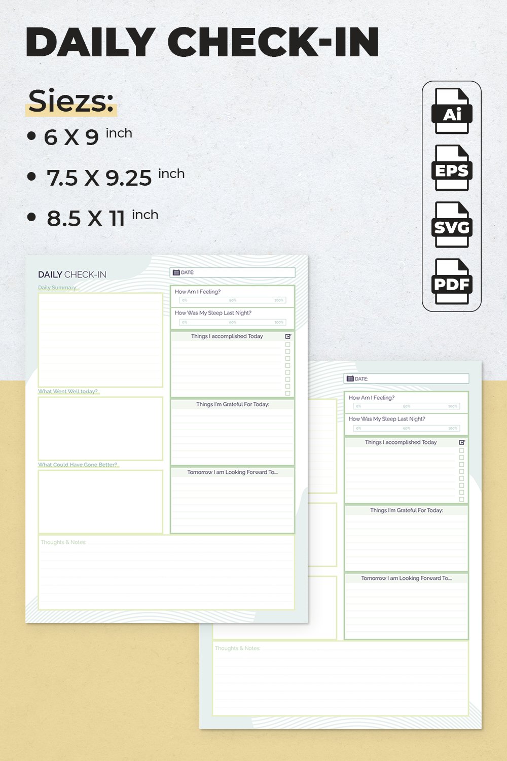 Daily Check-in Journal (2208410)