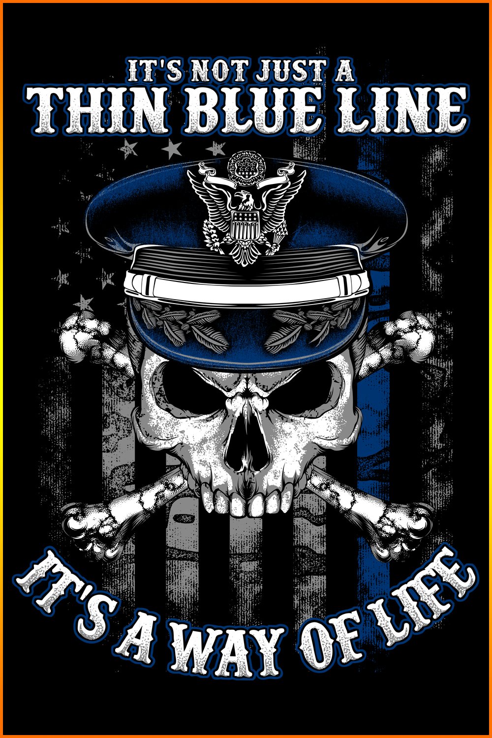 Police Officer | Thine blue line | Blue line