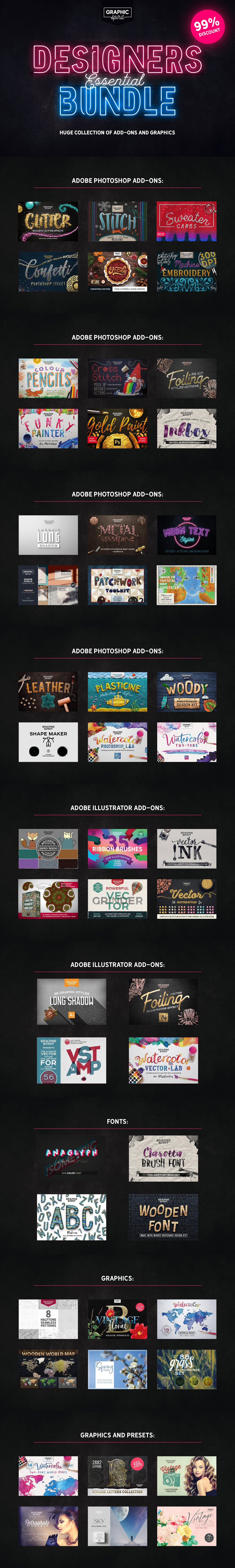 DESIGNERS ESSENTIAL BUNDLE