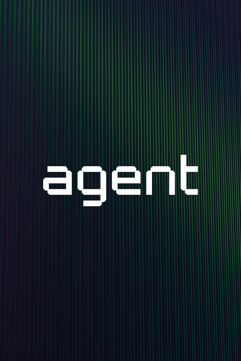Agent Display Font