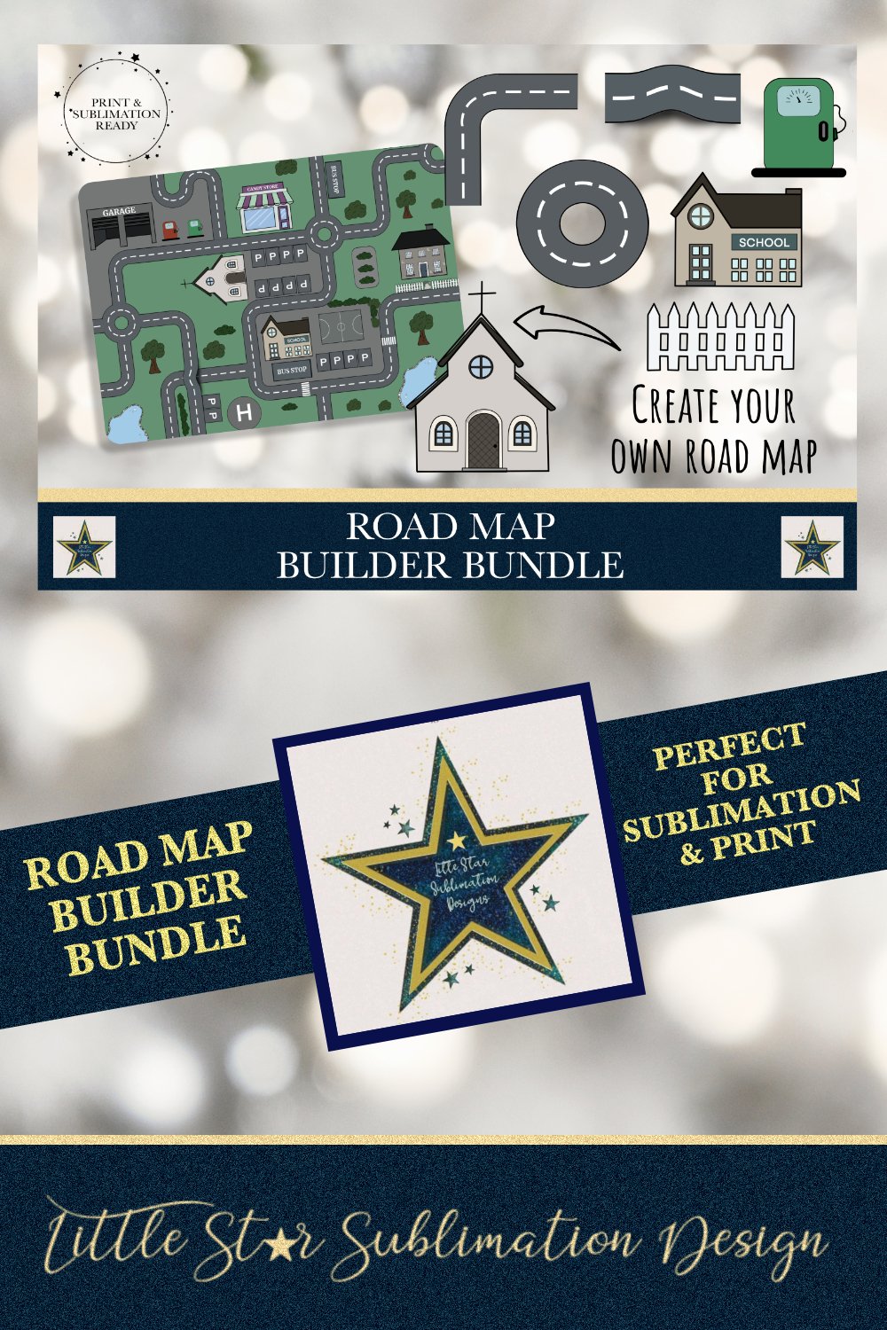 Children's Road Map Builder Bundle