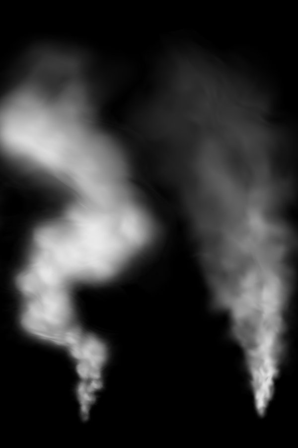 Smoking steam. Smoke puff from chimney, steaming geysir vapo