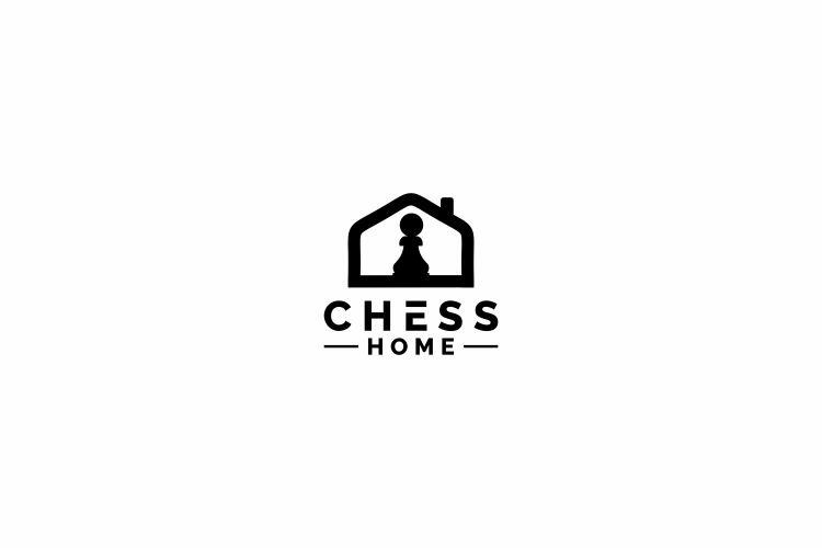 Chess Home Logo Design (1344107)