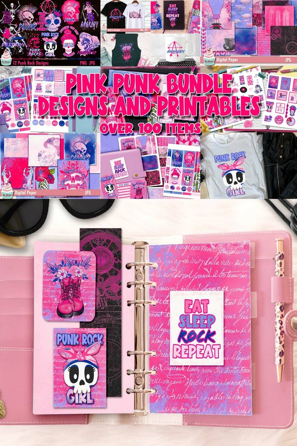 Pink Sublimation Design and Craft Bundle with Attitude