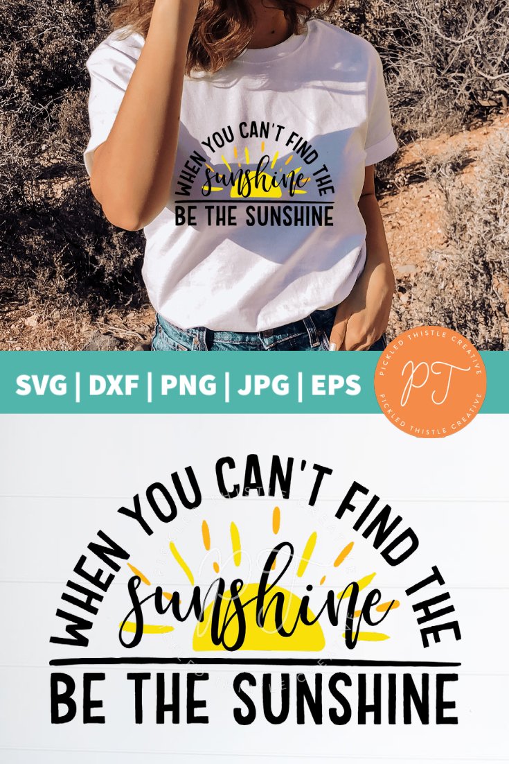 When You Can't Find The Sunshine Be The Sunshine (432716)