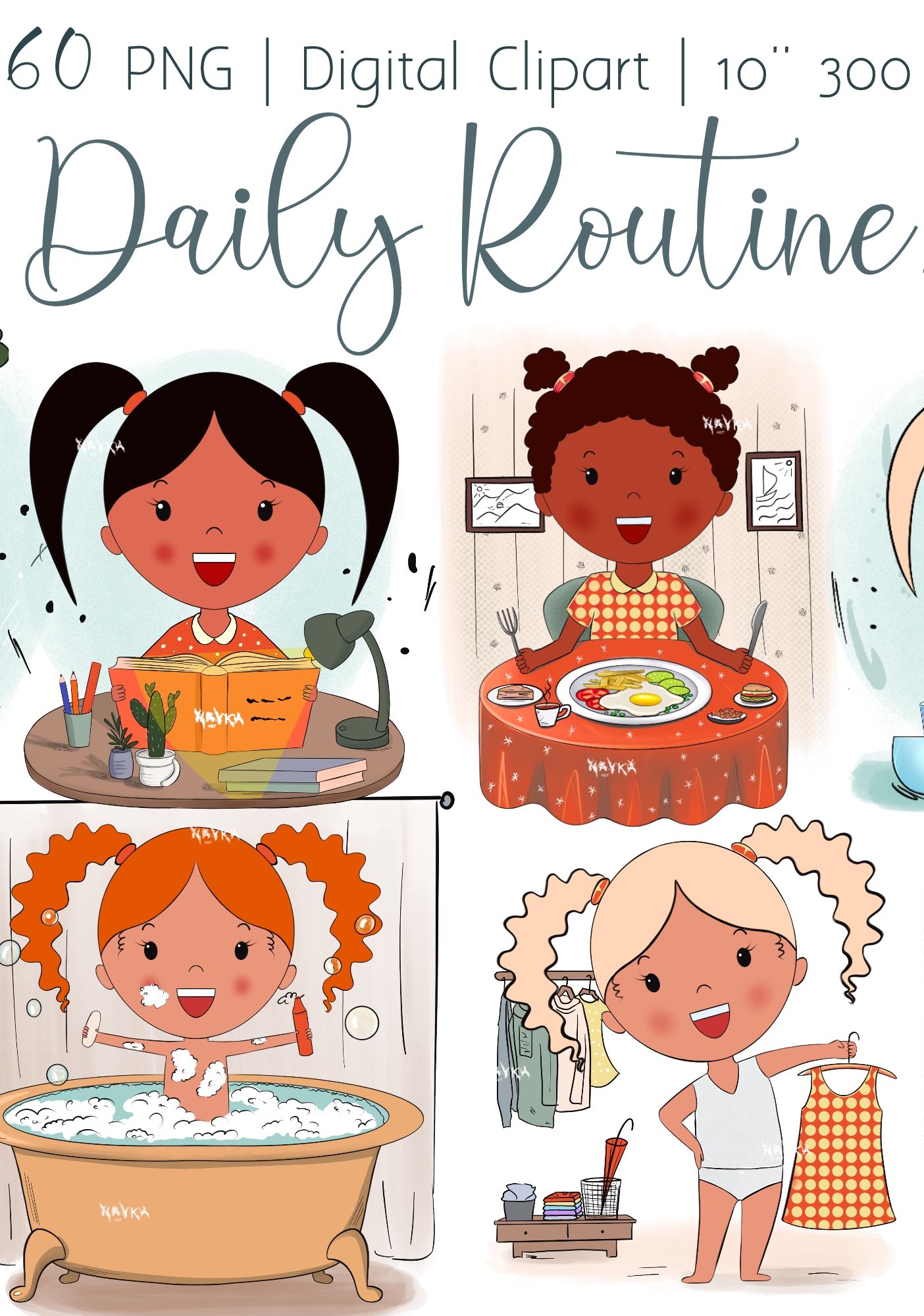 Daily Routine Cards, Toddler Routine Chart, Visual Schedule