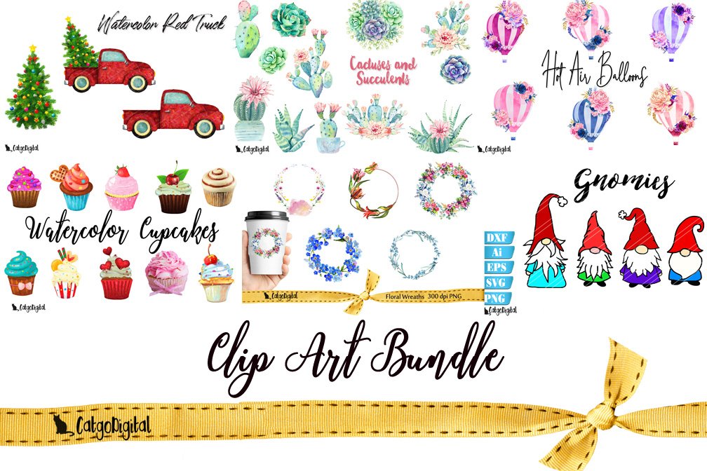 Cute Clip Art Bundle