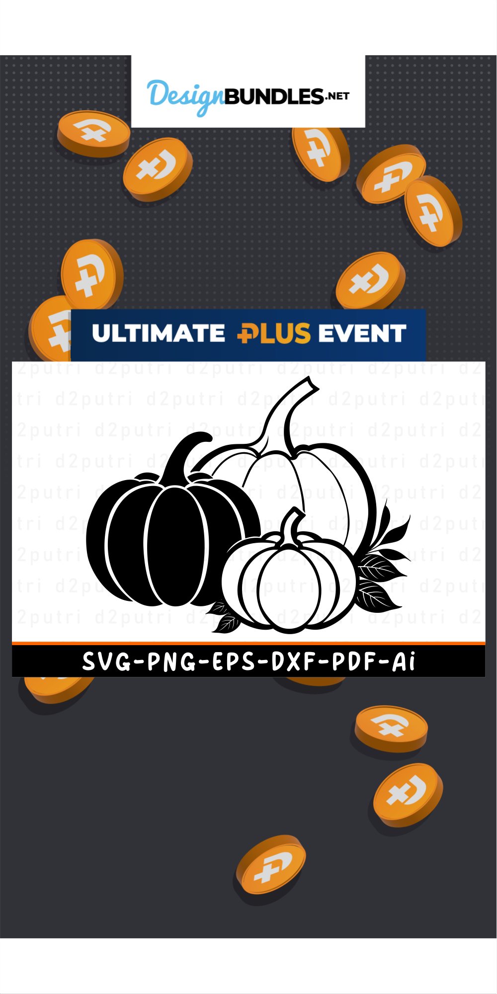 Pumpkin Clipart, Fall SVG, Thanksgiving SVG