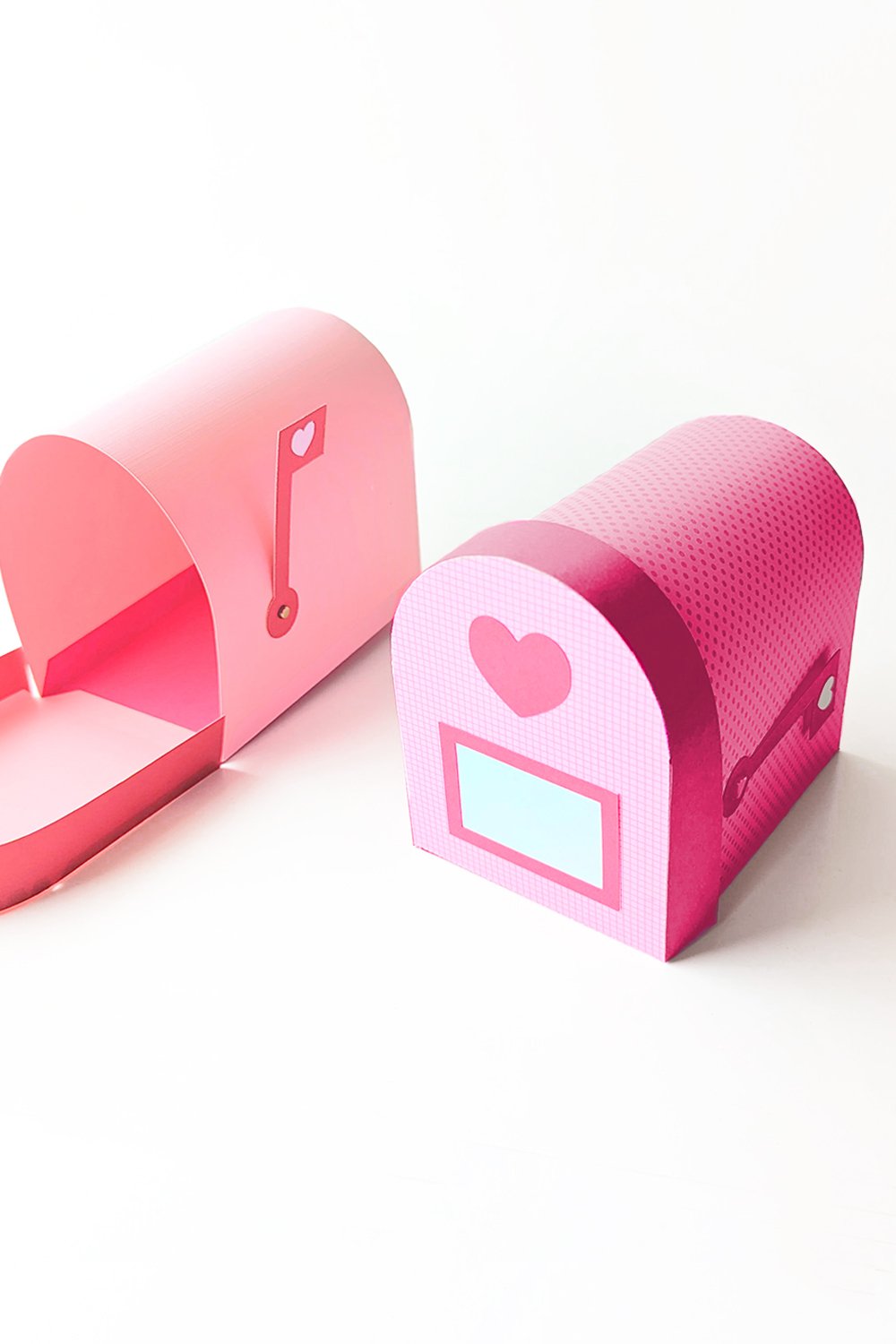 3D Valentine's Day Mailbox SVG File