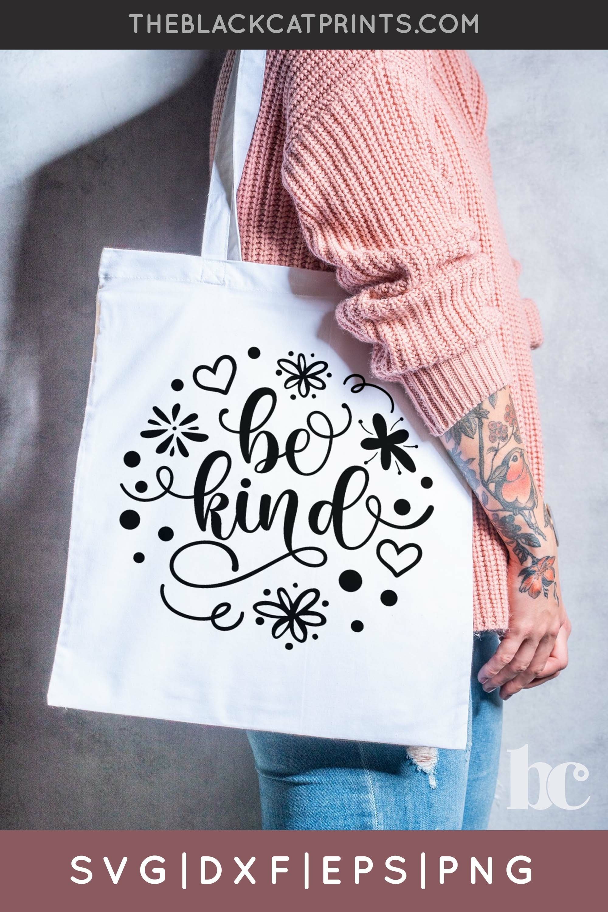 Be Kind SVG | Kindness SVG | Be Kind Round SVG | Be Kind PNG
