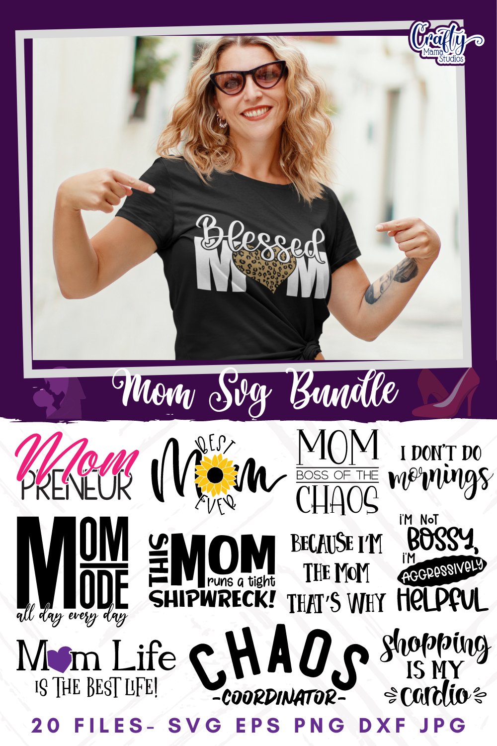 Mom Svg Bundle | Mom Svg File Designs
