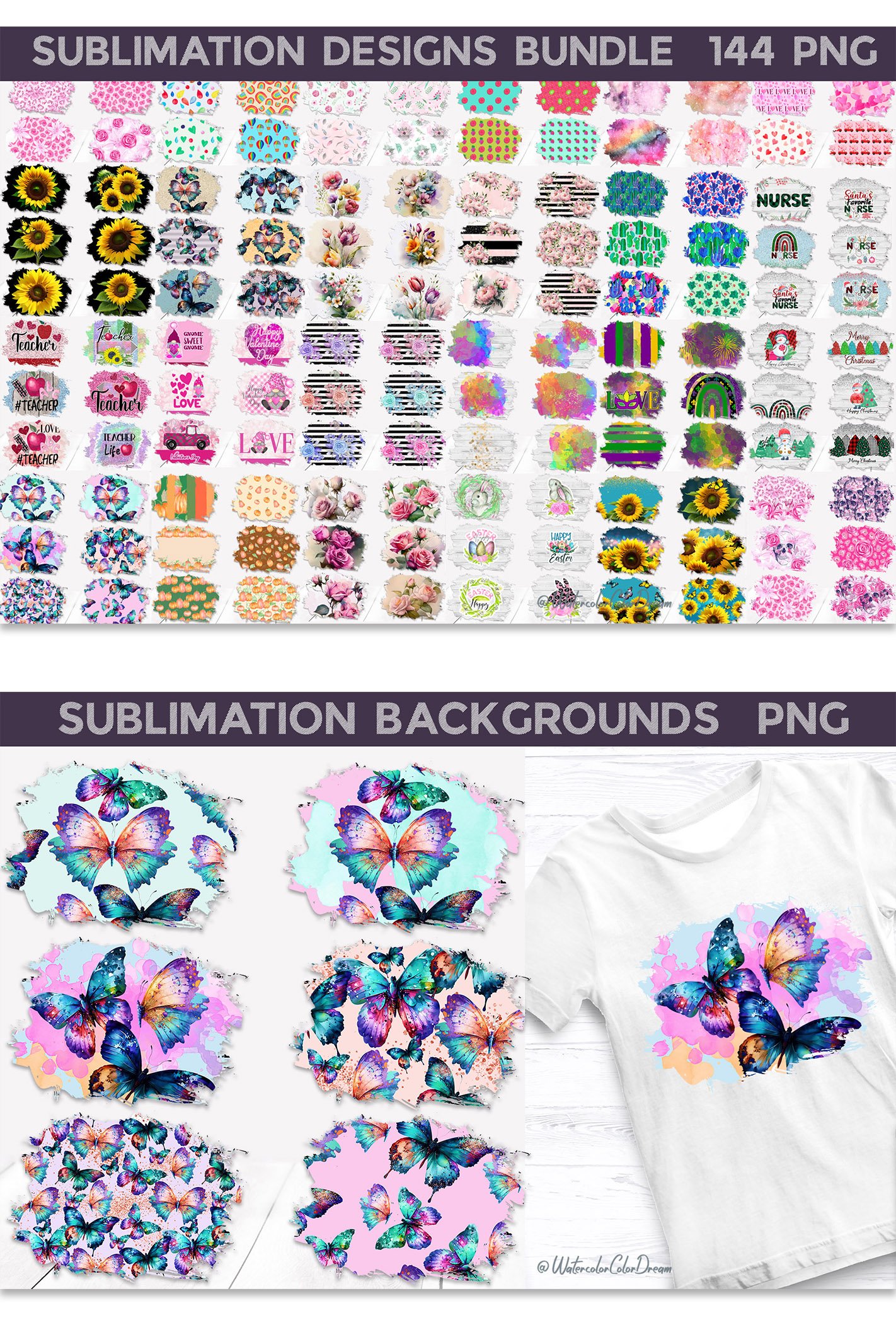 Big Sublimation Bundle | Mega Bundle