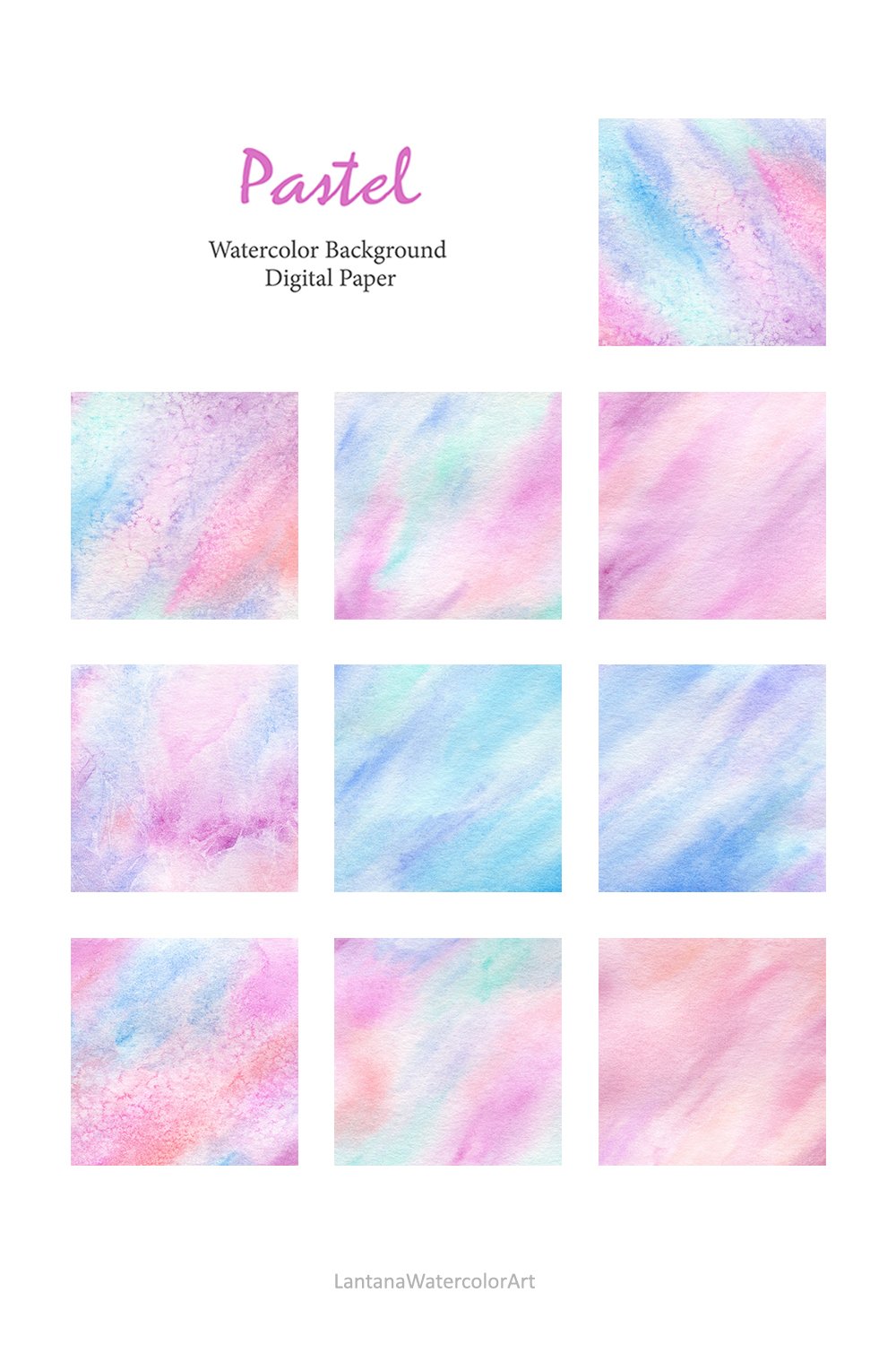Pastel Watercolor Background (1806054)