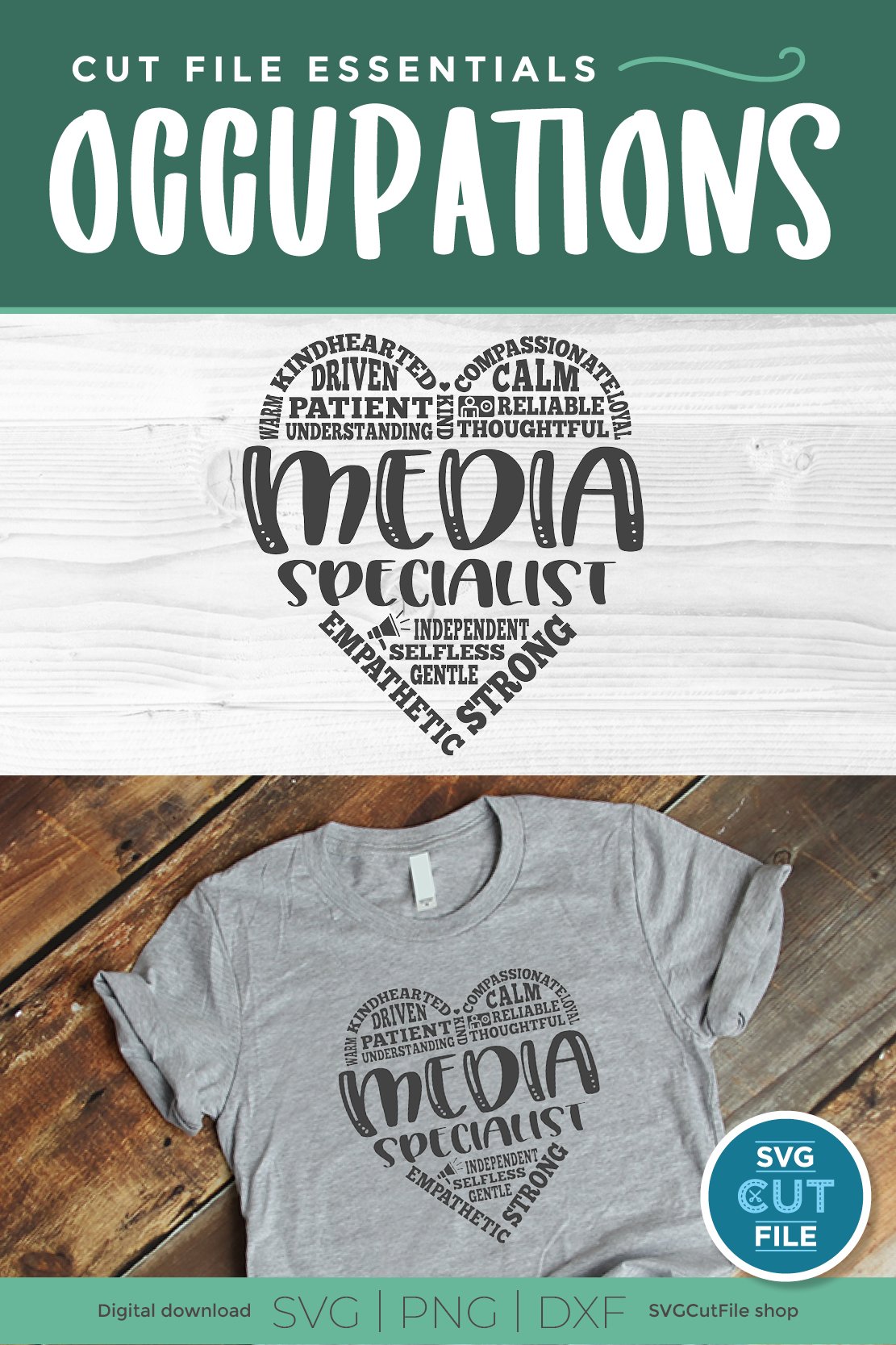 Media Specialist svg perfect for social media managers