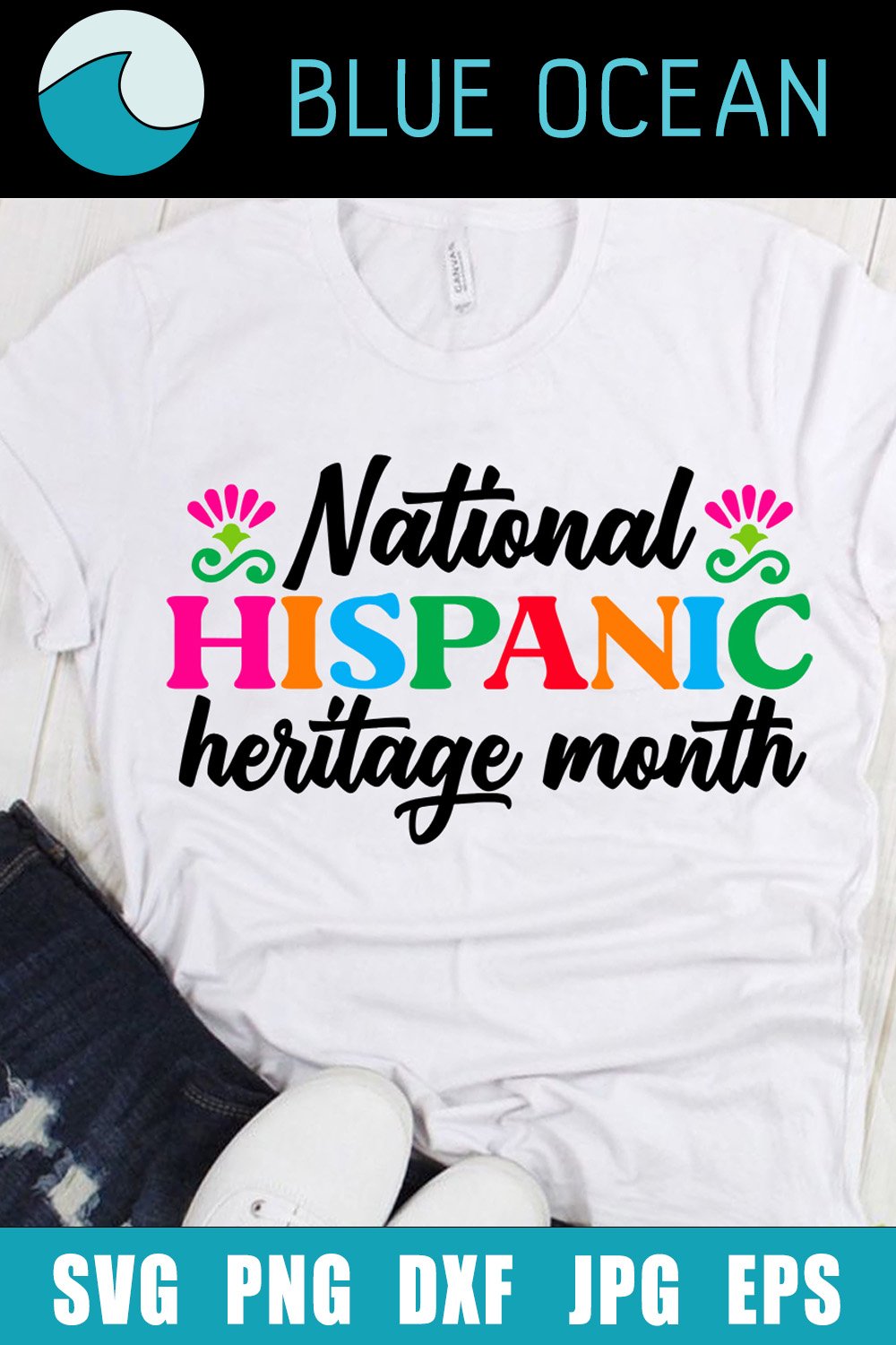National Hispanic Heritage Month SVG