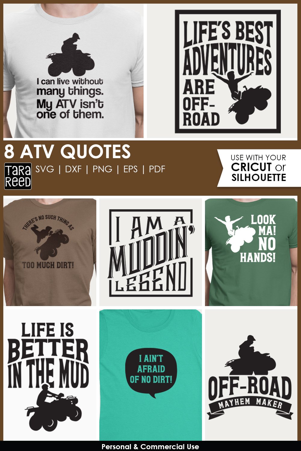 ATV Quotes for Crafters | ATV Shirts