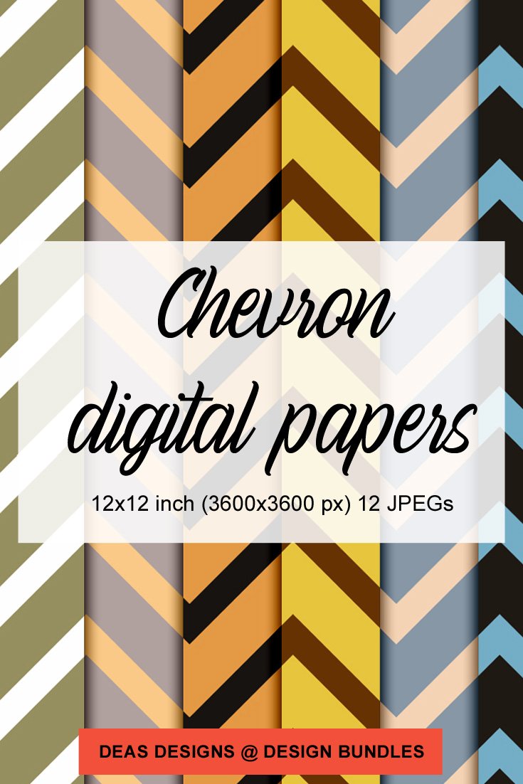 Chevron digital papers