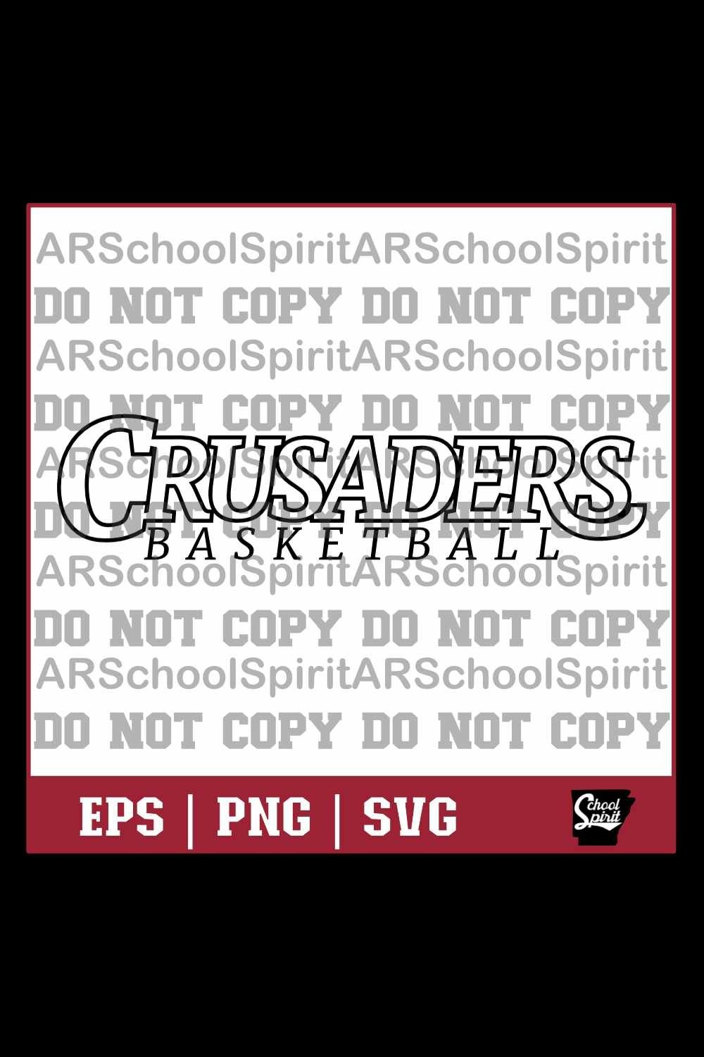 Crusaders Basketball Design